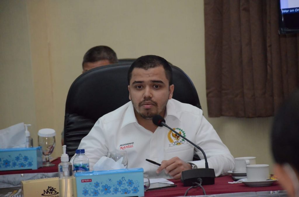 Kasus Covid-19 di Riau Meningkat, M.Rahul Berharap Dukungan Kemenkes ...