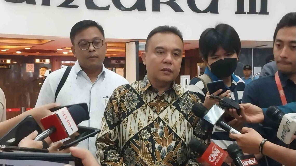 Bantah Isu Aliran Dana BTS, Sufmi Dasco: Pak Mahfud Sebut Hanya Gosip ...