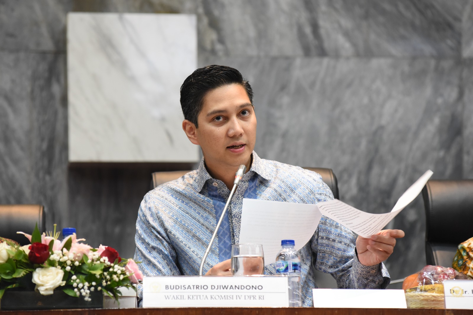 Wakil Ketua Umum Gerindra Usulkan Pembangunan Pusat Kebudayaan ...