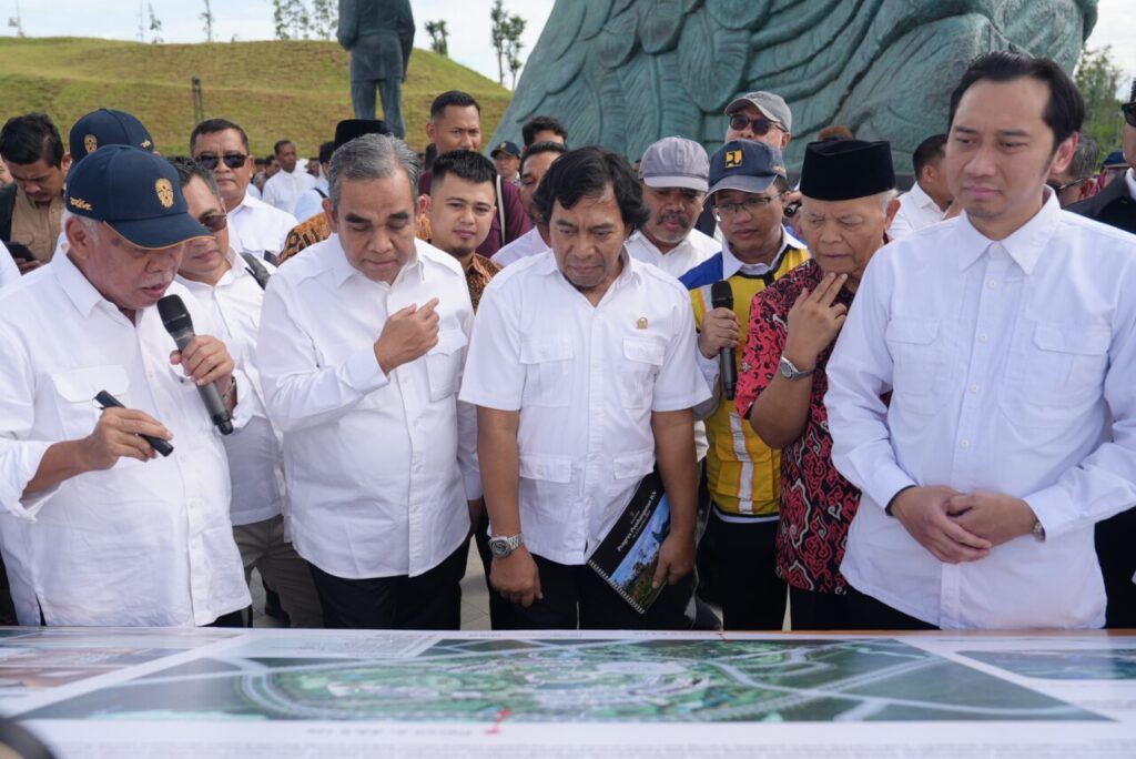 Ketua MPR Kunjungi IKN, Optimis 2028 Sudah Jadi Ibu Kota Politik Kita ...