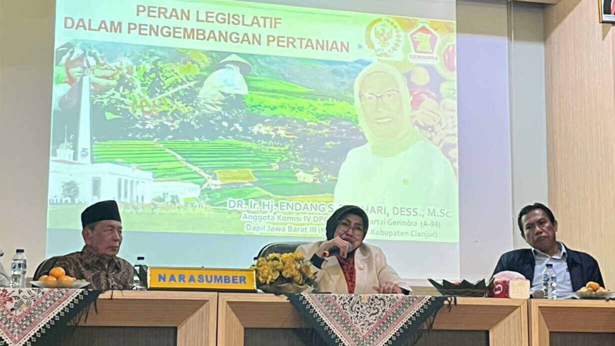 Endang S. Tohari Bangga Produksi Beras Indonesia Melesat di Era ...