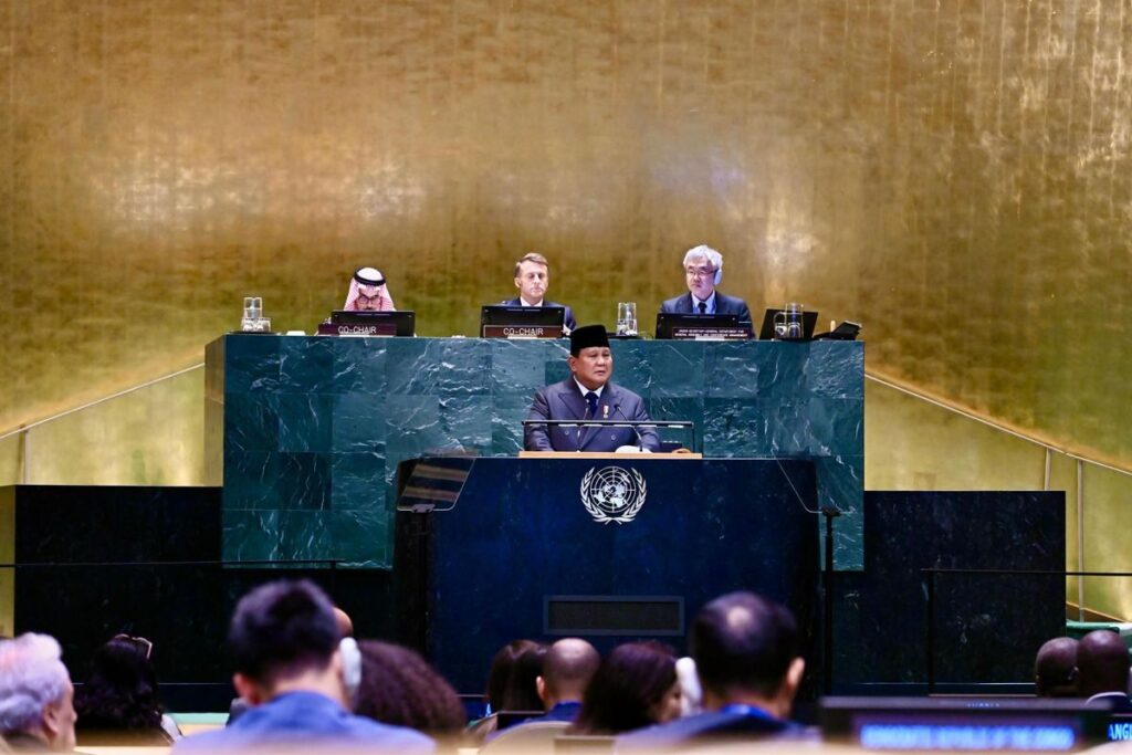 Prabowo: Pengakuan Negara Palestina adalah Sisi Sejarah yang Benar ...
