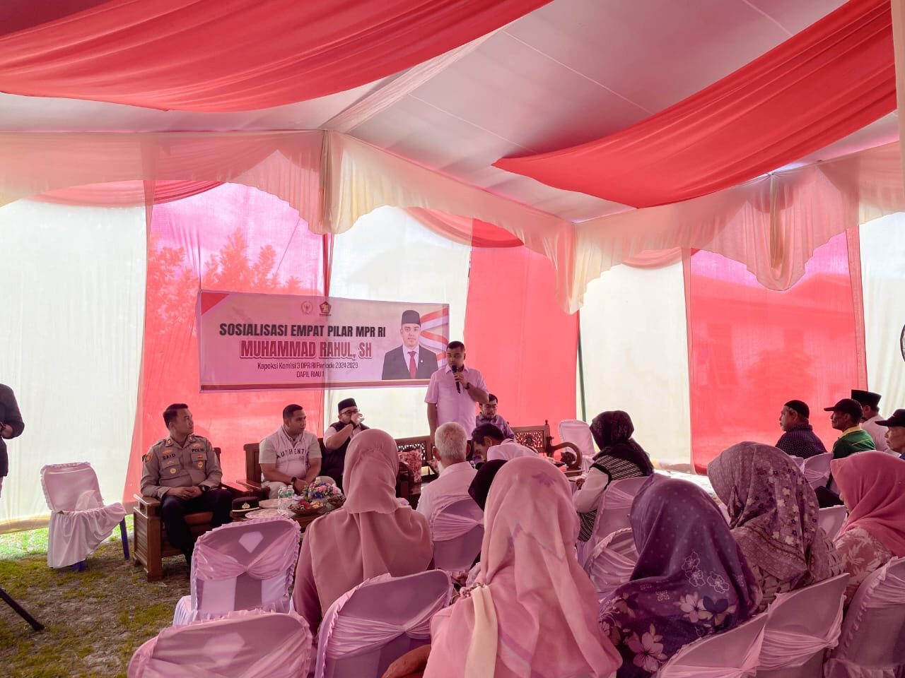 Muhammad Rahul Kobarkan Semangat Empat Pilar di Pekanbaru: Gerindra ...